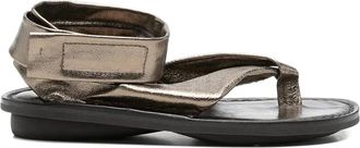 Trippen Ballerinas - Metallic