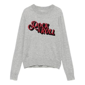 Zadig&Voltaire Round-Neck Strickwaren - - Knitwear - Damen - Grau - S