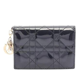 Dior Pre-owned Vintage Geldb&ouml;rse - - Pre-owned - Damen - Schwarzk - ONE SIZE