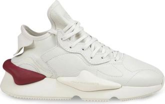 Yohji Yamamoto Low-Top Sneaker - Kaiwa Sneakers - Gr. 7_5 - in Weiß - für Damen