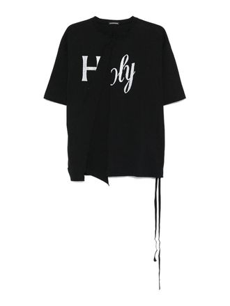 Ann Demeulemeester T-Shirt - Noir