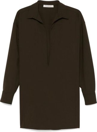 Philosophy di Lorenzo Serafini Femme, Robes, Brun, Taille: 40 FR Short Dress