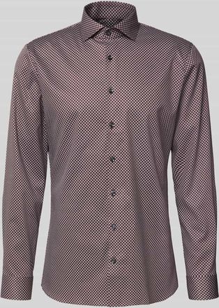 Olymp No. 6 Super Slim Fit Businesshemd aus Baumwoll-Mix