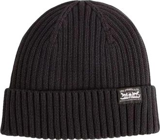 Levi's Sunset Beanie - - Accessories - unisex - Schwarzk - ONE SIZE
