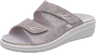 Rohde Mules Femme Rivella 5729, Pointure:42 EU, La Couleur:Gris