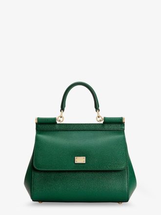 Dolce & Gabbana Sicily leather crossbody bag - DOLCE & GABBANA - gender_Woman