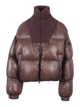 Diesel Blouson Rembourr&eacute; - Marron
