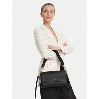 Coccinelle Handtasche Coccinelle Boheme Grana Double E1 M50 12 01 01 Schwarz