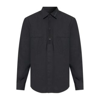Dolce & Gabbana Homme, Chemises, Noir, Taille: M Chemise avec poche