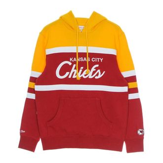 Mitchell & Ness Arizona Cardinals Hoodie Gold/Rot - - Sweatshirts & Hoodies - Herren - Mehrfarbig - M