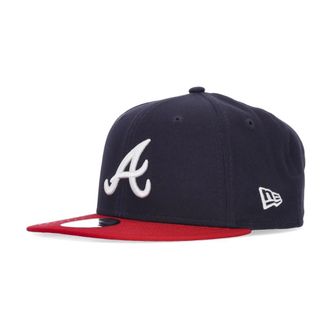 New Era 9Fifty Flat Visor Cap - - Accessories - Herren - Schwarzk - S/M