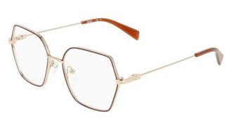 Liu Jo LJ2182 714 Medium Gold 52/17/140 Lunettes pour femme