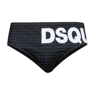 Dsquared2 Homme, Maillots de bain, Noir, Taille: XS Slip de bain