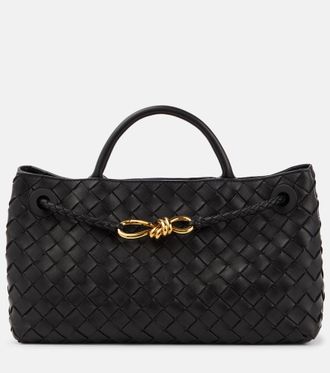 Bottega Veneta Tote Bag East-West Andiamo aus Leder