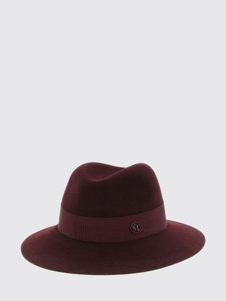 Maison Michel Chapeau Henrietta en feutre de laine &agrave; larges bords