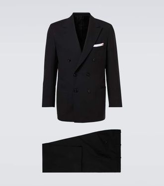 Kiton Costume en laine