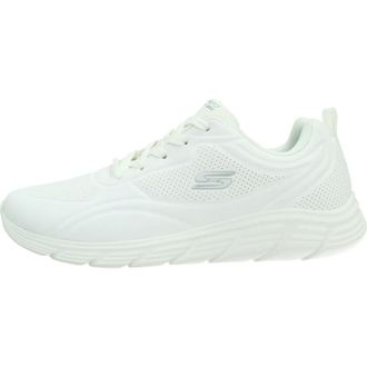 Skechers Femme, Chaussures, Blanc, Taille: 42 EU B Flex Lo - Cool Ease
