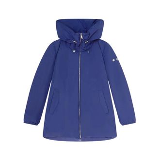 Add Femme, Vestes, Bleu, Taille: 38 FR Manteaux Bleus Collection