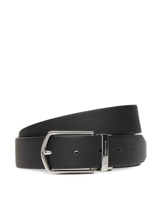 Tommy Hilfiger G&uuml;rtel Th Business Lux Rev AM0AM13762 Schwarz