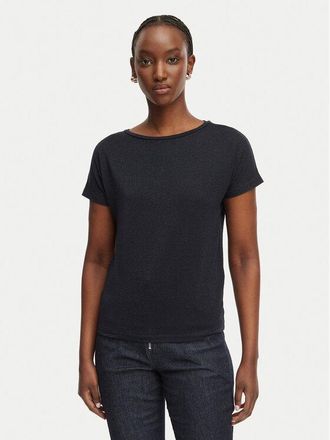 Marella Bluse Emme by Marella Accorta 2615971052 Dunkelblau Regular Fit