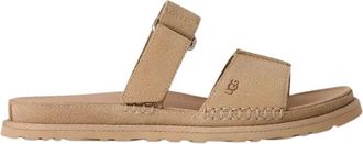 UGG Ugg, Femme, Chaussures, Beige, Taille: 40 EU GoldenGaze Slide