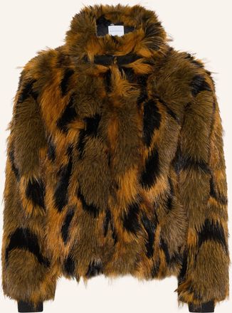 Rino&Pelle Rino & Pelle Kunstfell-Jacke braun