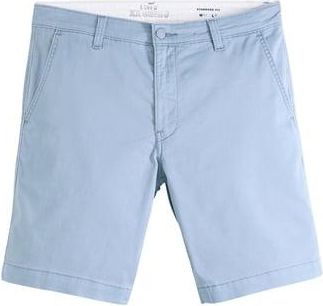 Levi's Short droit en coton et lin m&eacute;lang&eacute;s