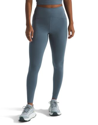 The North Face Jaida - Leggings in Blau mit Tasche, 27 Zoll Schrittl&auml;nge