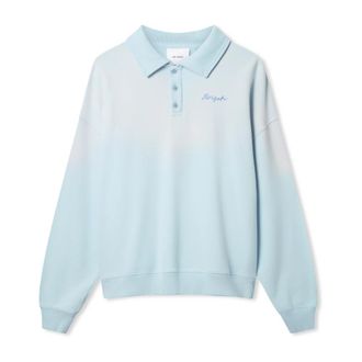 Axel Arigato Maze Polo Pullover - - Tops - Herren - Blau - XL