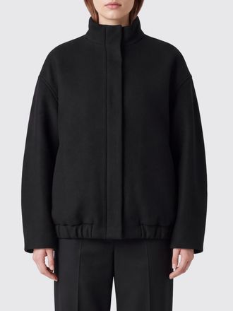 Dries Van Noten Locker geschnittene Bomberjacke aus Wollmischung mit Stehkragen