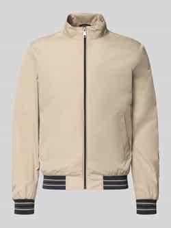 Geox Blouson mit Stehkragen und Rei&szlig;verschluss