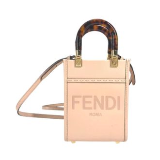 Fendi Pre-owned Leder fendi-taschen - - Pre-owned - Damen - Beige - ONE SIZE