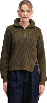 Oui Damen, Strickwaren, Gr&uuml;n, XLGr&ouml;&szlig;e