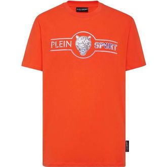 Plein Sport Herren Shirt CHROME SCRATCH EDITION