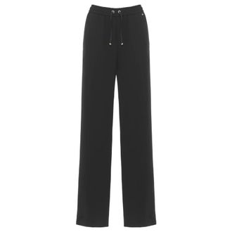 Herno Femme, Pantalons, Noir, Taille: 38 FR Wide Pantalons