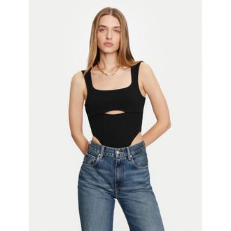 Vicolo Body TS0377 Schwarz Slim Fit