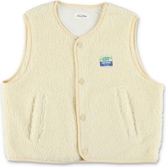 American Vintage Homme, Vestes, Beige, Taille: XL Hoktown Vest