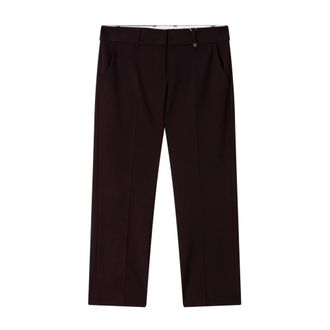 Raffaello Rossi Gerade geschnittene Hose - - Trousers - Damen - Rot - XS