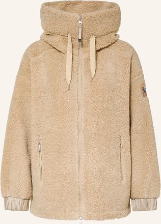 Parajumpers Parajumpers Teddyfell-Jacke Noelle beige