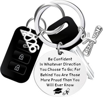 Generic Souvenir de remise de dipl&ocirc;me - M&eacute;morial de remise de dipl&ocirc;me, motif en r&eacute;sine peinte &agrave; la main avec capuchon et volute, mat&eacute;riau l&eacute;ger | Cadeau pour 