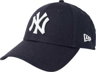 New Era New Era - New York Yankees Baseball-M&uuml;tze f&uuml;r Herren/Damen Unisex (Marine/Wei&szlig;)