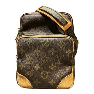 Louis Vuitton Pre-owned Sac bandouli&egrave;re Monogram Amazon - Femme - Pre-owned - Brun - Taille: ONE Size