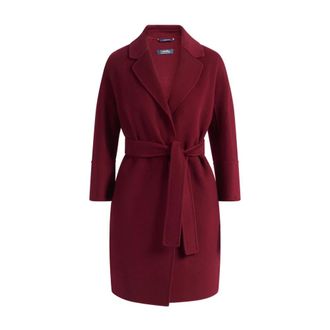 Max Mara Damen, M&auml;ntel, Rot, XSGr&ouml;&szlig;e