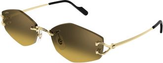 Cartier unisex, Accessories, Gelb, 56 MMGr&ouml;&szlig;e