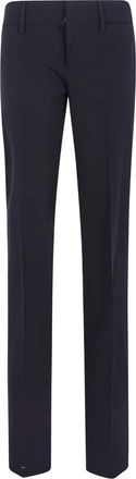 Dsquared2 Femme, Pantalons, Noir, Taille: 40 FR Slim-fit Pantalons