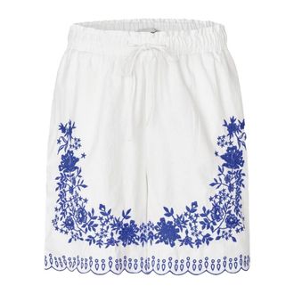 Lollys Laundry Damen, Shorts, Blau, LGr&ouml;&szlig;e
