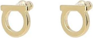 Ferragamo Ohrringe - Gancini Earrings - Gr. unisize - in Mehrfarbig - f&uuml;r Damen