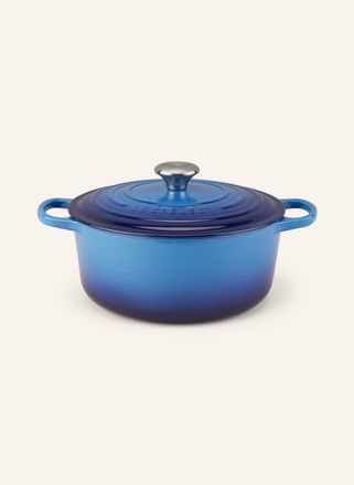 LE CREUSET Br&auml;ter Signature blau
