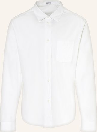 Loewe Hemd Comfort Fit weiss