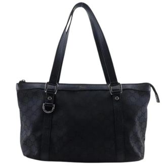 Gucci Pre-owned Tote Bag - - Pre-owned - Damen - Schwarzk - ONE SIZE